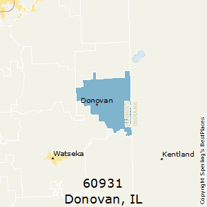 Donovan (zip 60931), IL