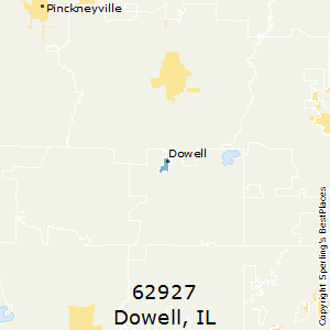 Dowell (zip 62927), IL