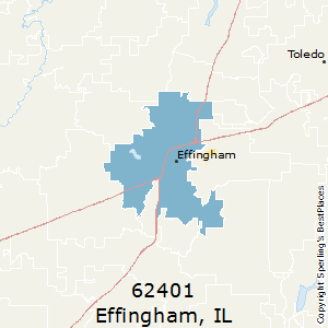 Effingham (zip 62401), IL