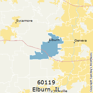 Elburn (zip 60119), IL