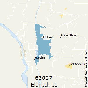 Eldred (zip 62027), IL