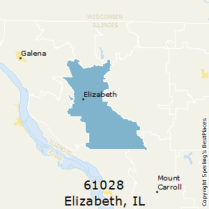 Elizabeth (zip 61028), IL