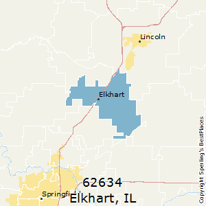 Elkhart (zip 62634), IL