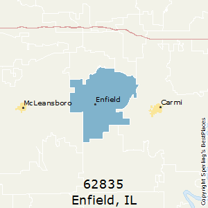 Enfield (zip 62835), IL