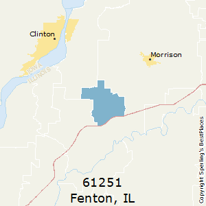 Fenton (zip 61251), IL