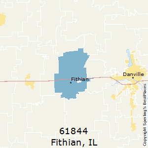Fithian (zip 61844), IL