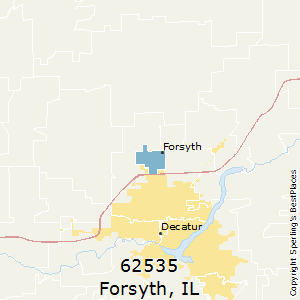 Forsyth (zip 62535), IL