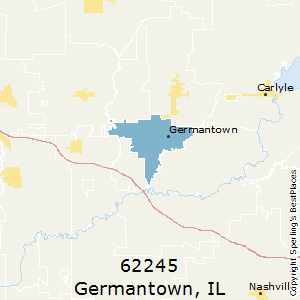 Germantown (zip 62245), IL