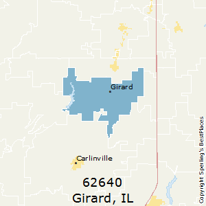 Girard (zip 62640), IL