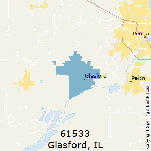 Glasford (zip 61533), IL