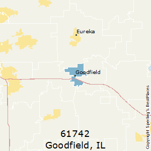 Goodfield (zip 61742), IL