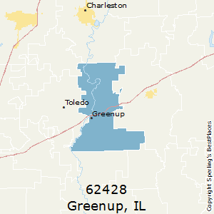 Greenup (zip 62428), IL