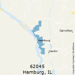 Hamburg (zip 62045), IL