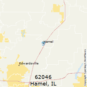 Hamel (zip 62046), IL