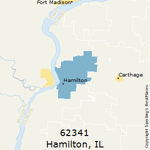Hamilton (zip 62341), IL