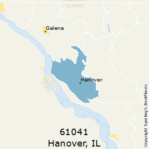 Hanover (zip 61041), IL