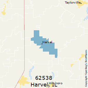 Harvel (zip 62538), IL