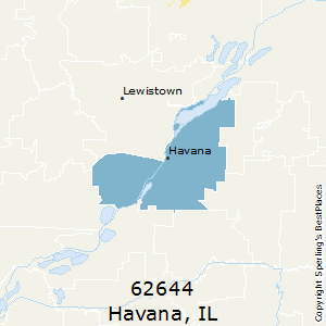 Havana (zip 62644), IL