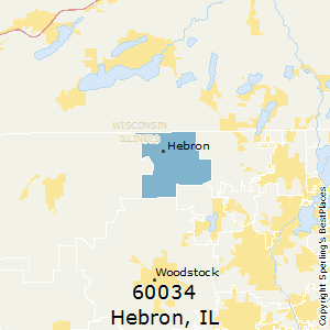 Hebron (zip 60034), IL