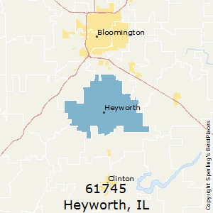 Heyworth (zip 61745), IL