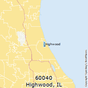 Highwood (zip 60040), IL