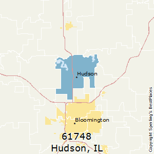 Hudson (zip 61748), IL