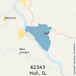 Hull (zip 62343), IL