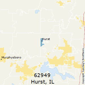 Hurst (zip 62949), IL