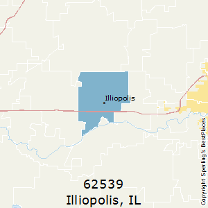 Illiopolis (zip 62539), IL