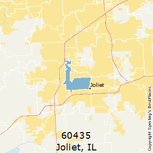 Joliet (zip 60435), IL