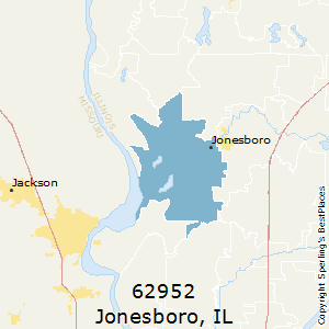 Jonesboro (zip 62952), IL