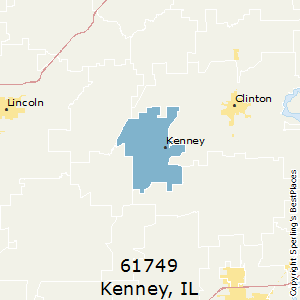 Kenney (zip 61749), IL