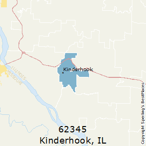 Kinderhook (zip 62345), IL