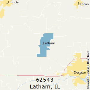 Latham (zip 62543), IL