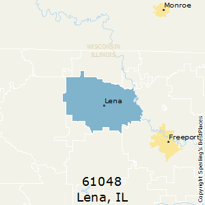 Lena (zip 61048), IL