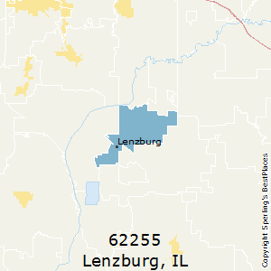 Lenzburg (zip 62255), IL