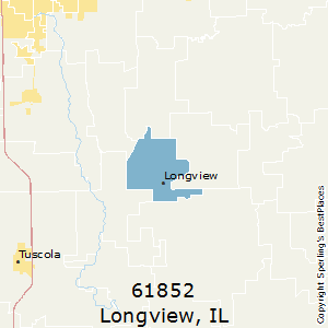 Longview (zip 61852), IL