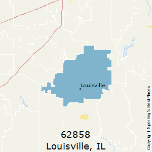 Louisville (zip 62858), IL