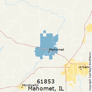 Mahomet (zip 61853), IL