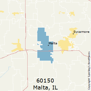 Malta (zip 60150), IL