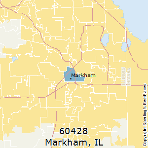 Markham (zip 60428), IL