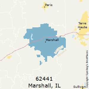 Marshall (zip 62441), IL