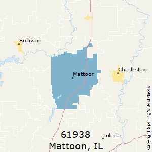 Mattoon (zip 61938), IL