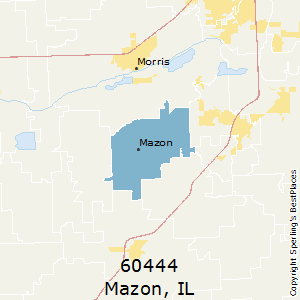 Mazon (zip 60444), IL