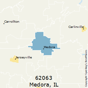 Medora (zip 62063), IL