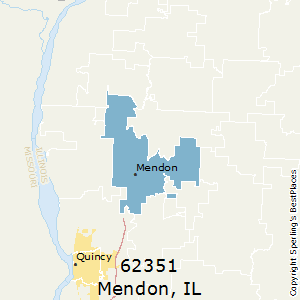 Mendon (zip 62351), IL