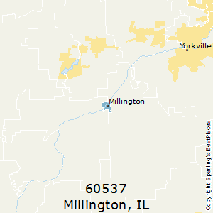 Millington (zip 60537), IL