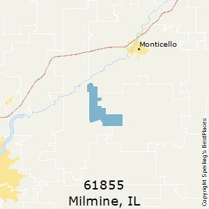 Milmine (zip 61855), IL