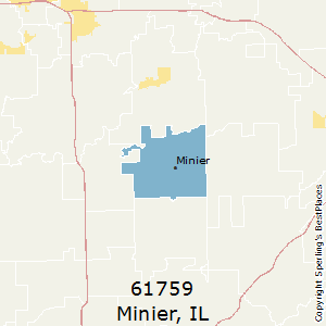 Minier (zip 61759), IL