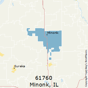Minonk (zip 61760), IL